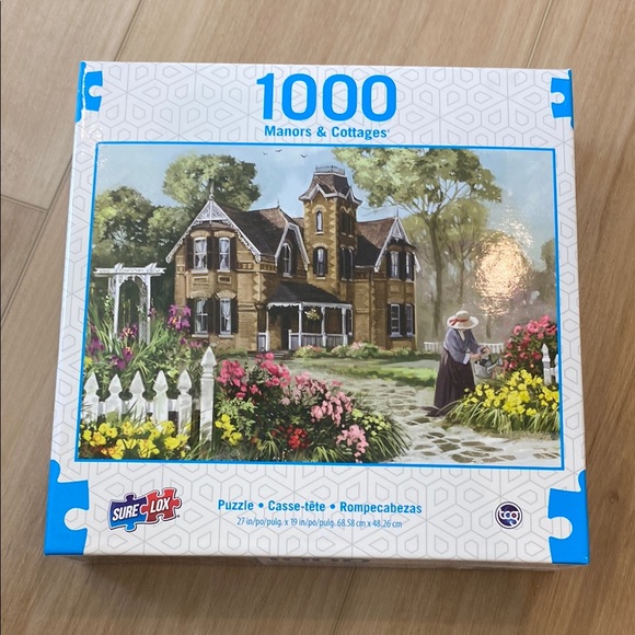 Games | 100piece Puzzle Manors Cottages Multicolor | Poshmark